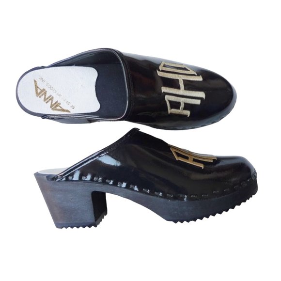Anna by Swedish Clog Inc | Shoes | Adh Monogram Anna By Swedish Clogs ...